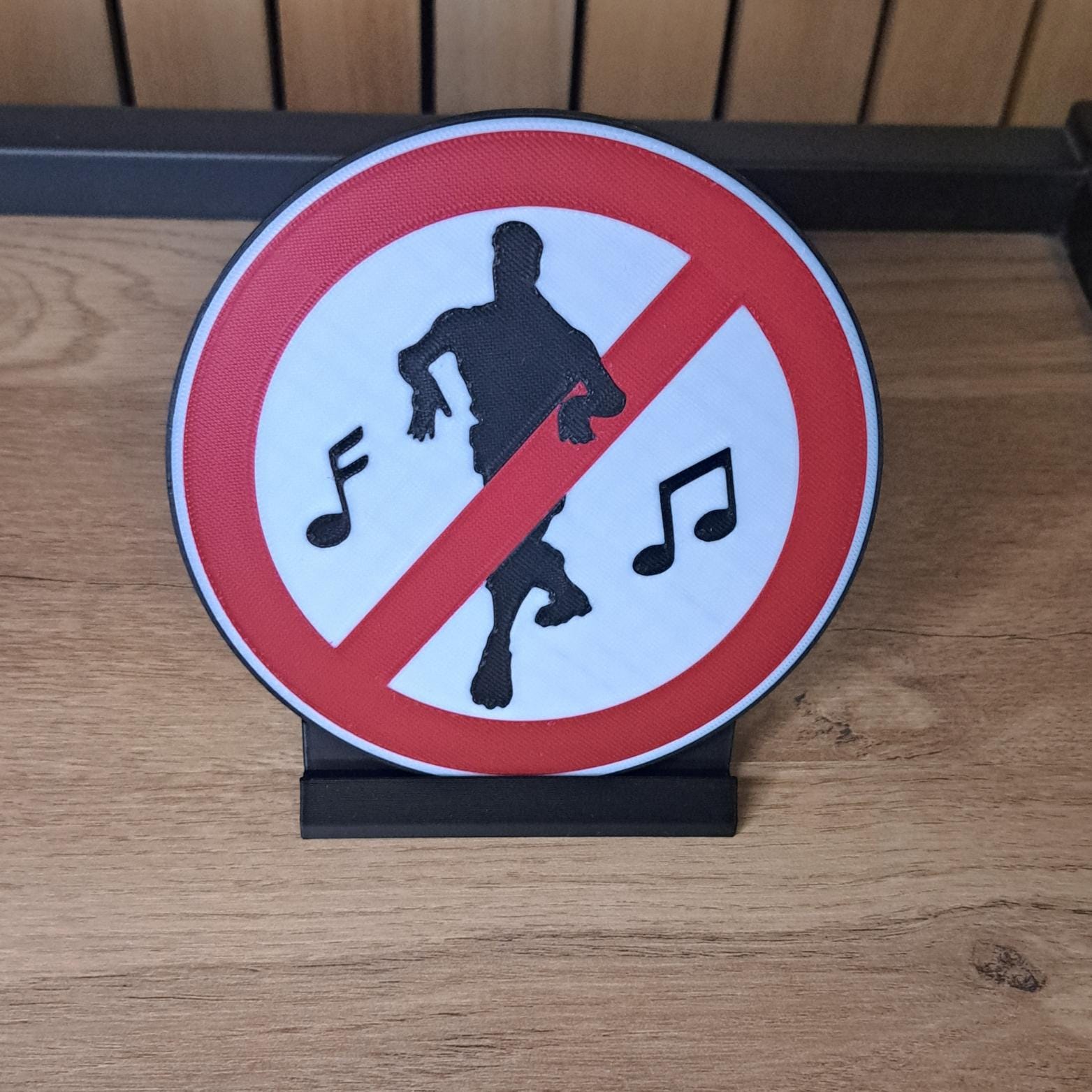 Battle Royale No Dance Sign Limited Edition - Etsy