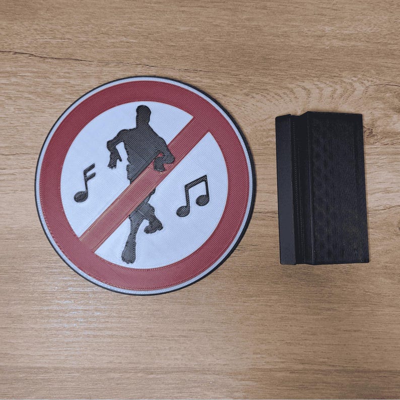 Battle Royale No Dance Sign Limited Edition - Etsy