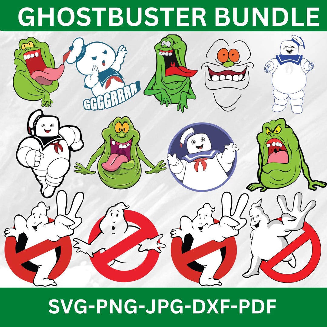 Ghostbusters Png, Ghostbusters Svg, Slimer Ghostbusters Svg, Ghost ...