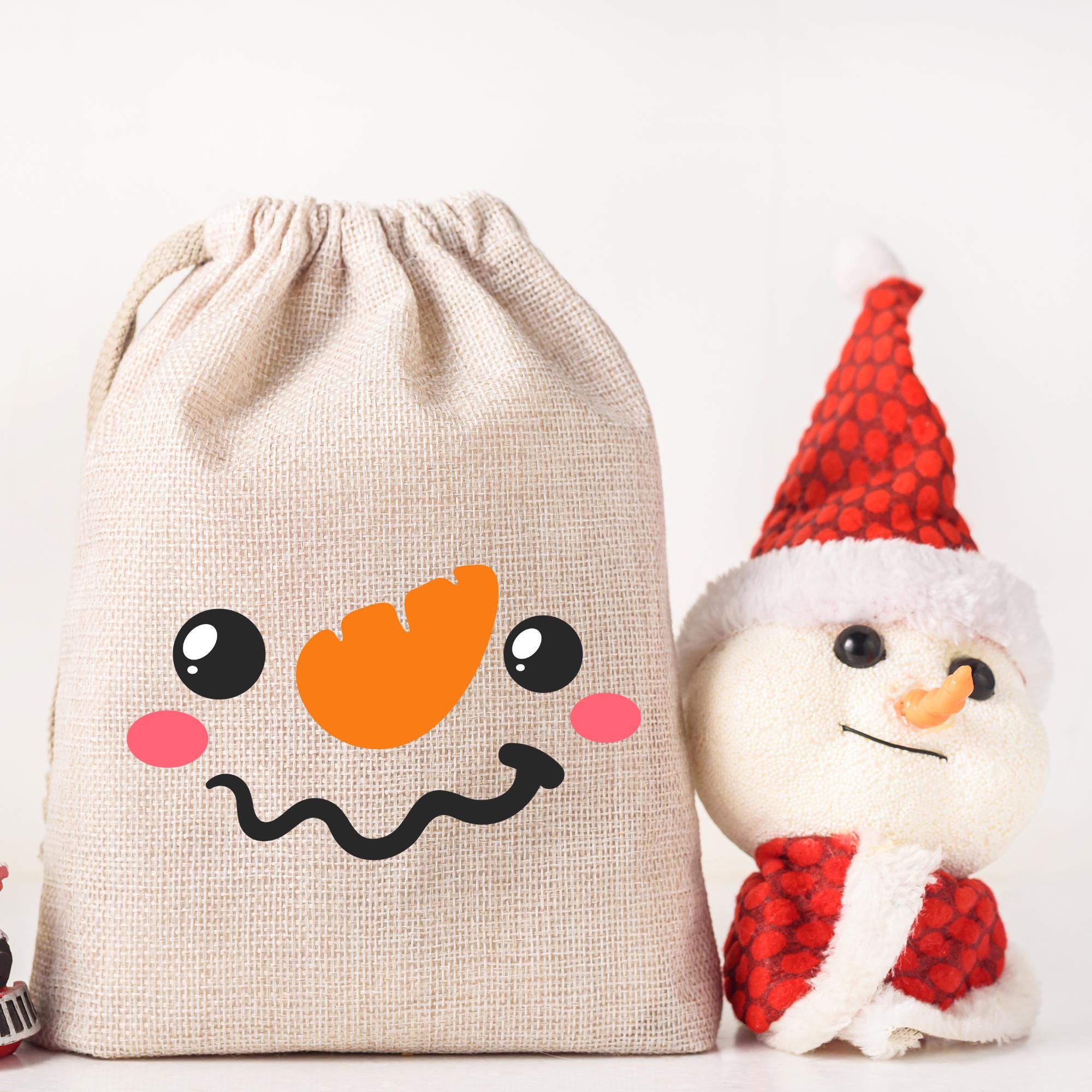 Cute Snowman Face Svg,christmas Svg,snowmen Face Png, Christmas Snowman ...