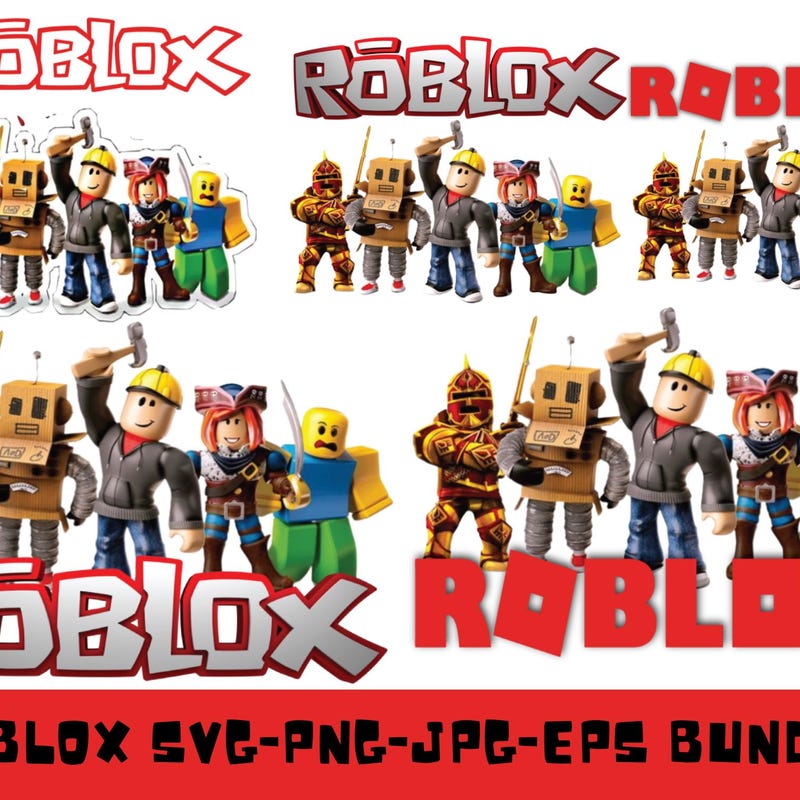 Roblox Girl Logo - Etsy