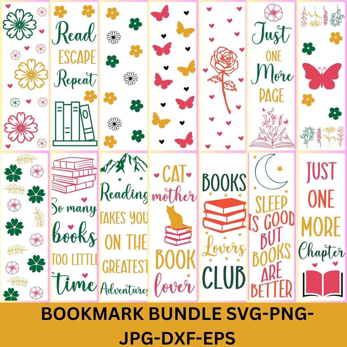Bookmark Quote Svg,printable Bookmark.reading Svg,bookmark Svg-png ...