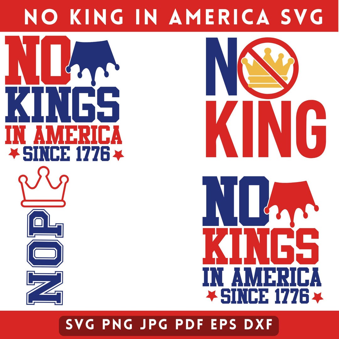 No King SVG | Anti King Feminist Svg | Independent Woman Quote SVG | No ...