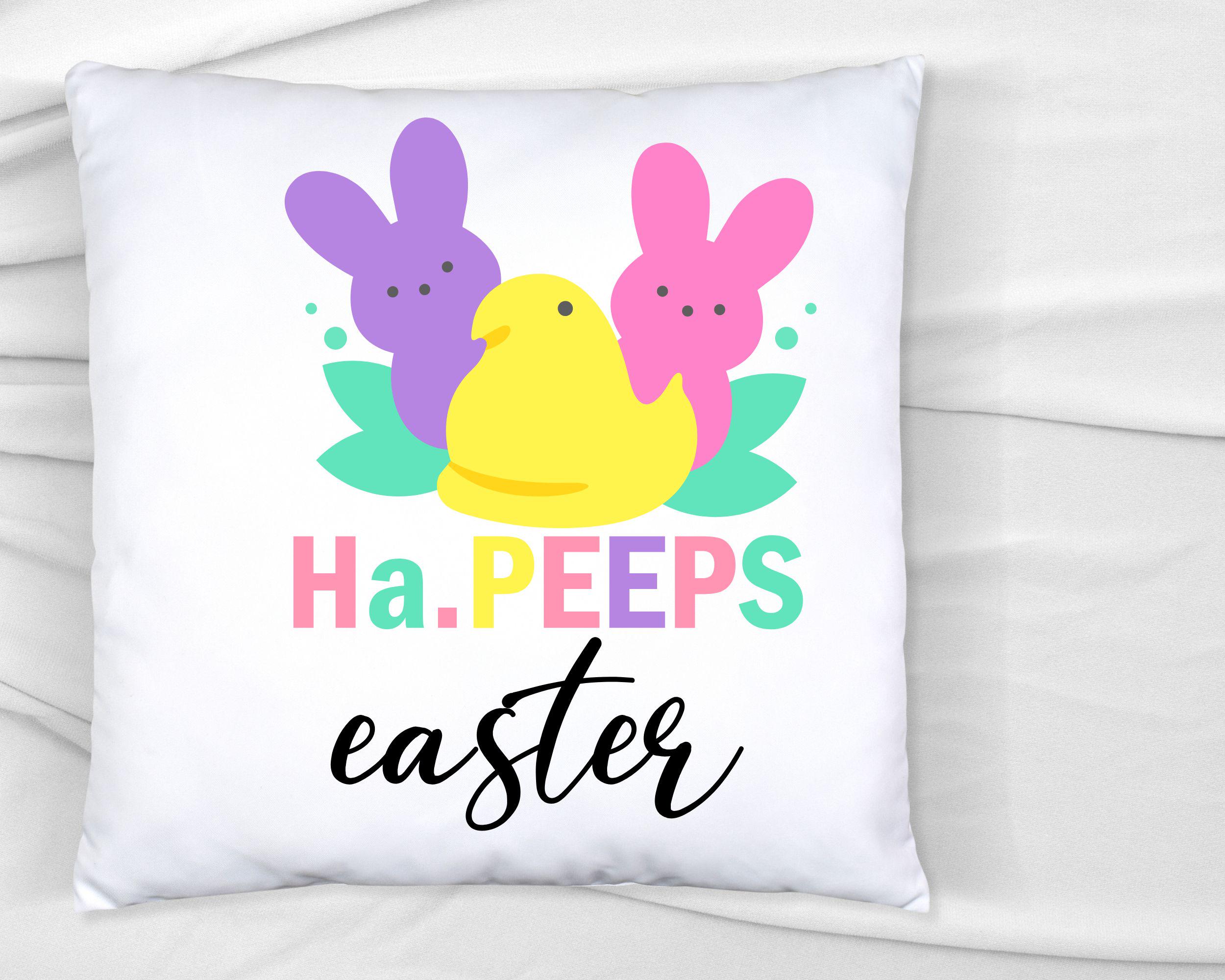 Easter Peeps Svg Bundle,easter Bunny Peeps Svg,chillin' With My Peeps ...