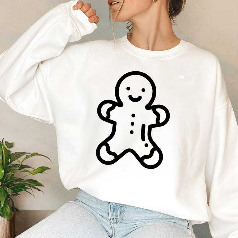 Gingerbread Man Svg, Christmas Svg, Gingerbread Png, Christmas Cookie ...