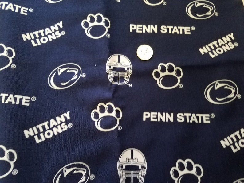 Penn State Nittany Lions 3 Patterns Dog Bandanas - Etsy