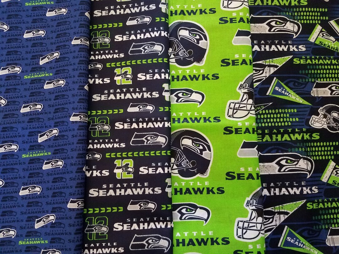 NFL Seattle Seahawks (4 Patterns) Dog Bandanas - Etsy