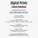 2D Shape Area Formulas Poster: Educational Math Art (digital Download ...