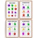 2d Shape Areas, Math Poster, Kids Room Decor, Classroom Decor ...