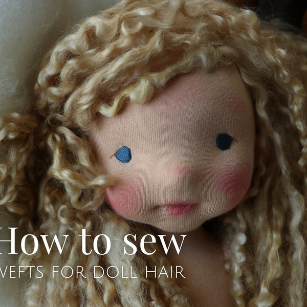 Doll Hair Tutorial - Etsy