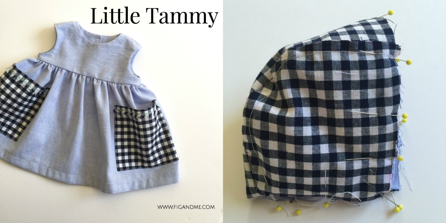 Doll Clothing Sewing Pattern DIY Doll Clothes PDF Tutorial - Etsy