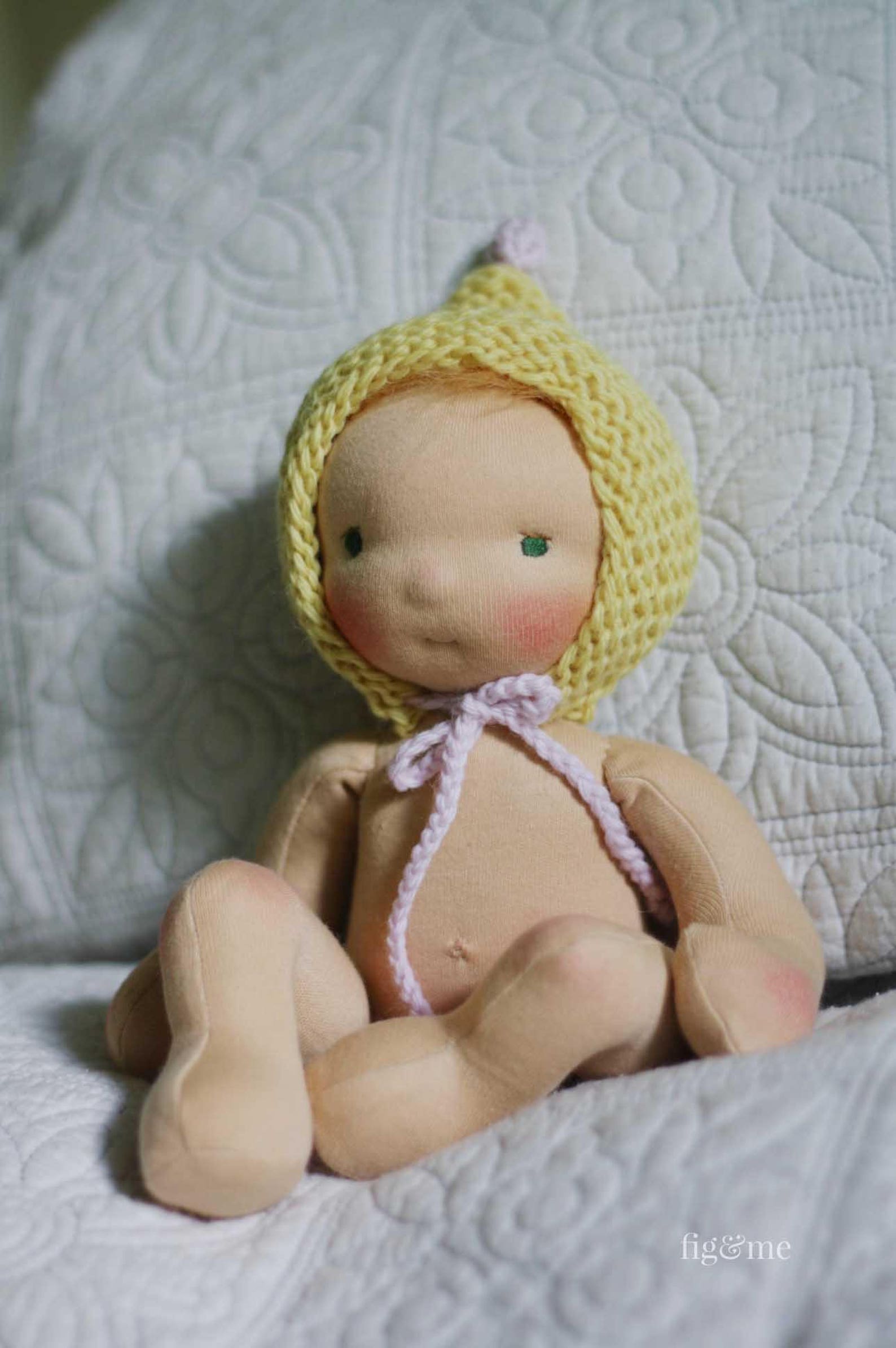 Doll Pattern | Pattern Bundle | Doll Clothing Pattern | Baby Fig and ...