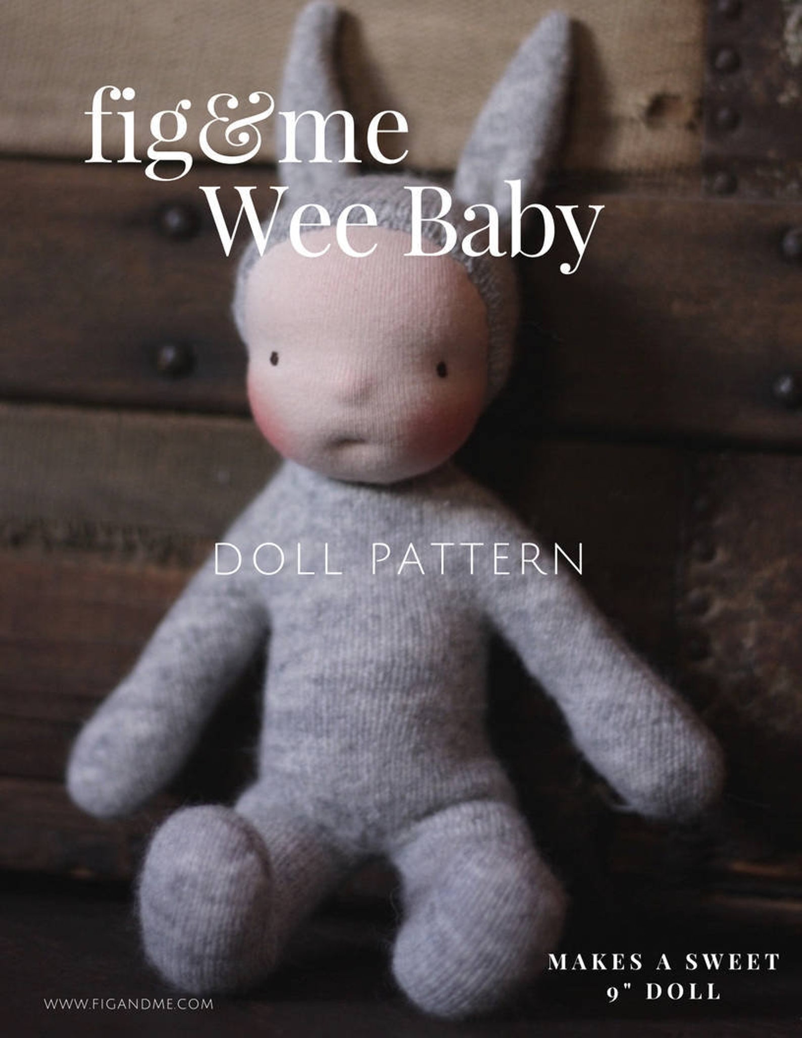 PDF Wee Baby Doll Pattern by Fig and Me. - Etsy Australia