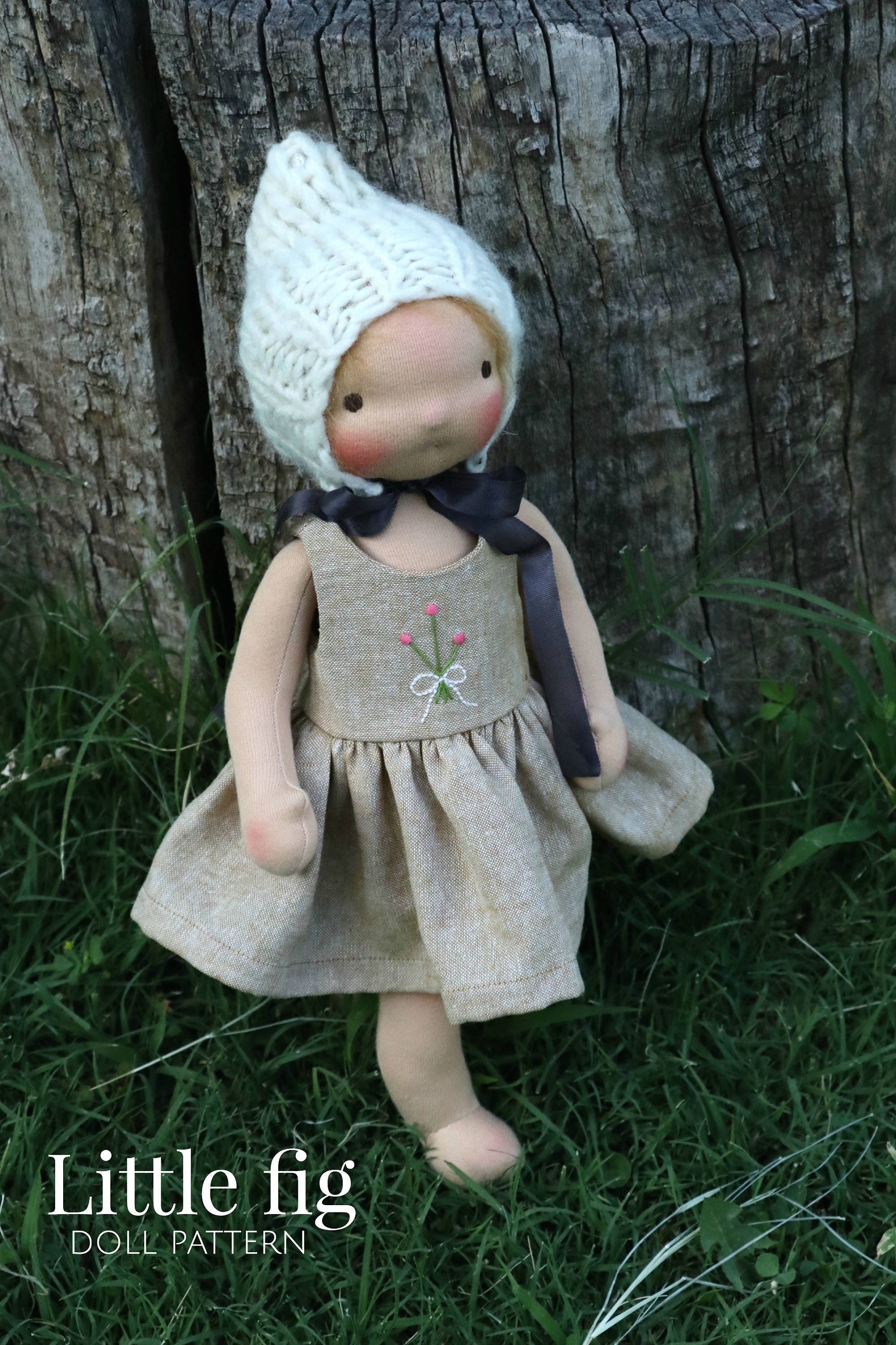 Waldorf Doll Pattern Doll Pattern Waldorf Dollmaking - Etsy UK