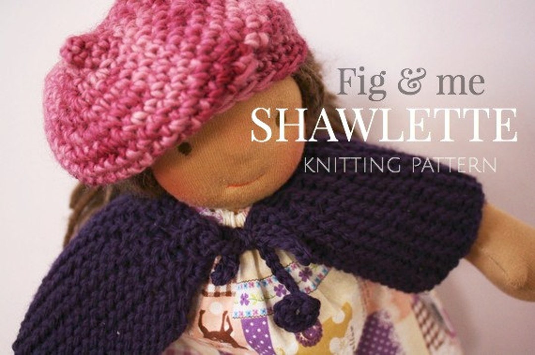 Waldorf Doll Knitting Pattern | Learn to Knit Pattern | Doll Clothing ...