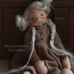 Doll Hair Tutorial | Waldorf Dollmaking Tutorial | How to Weft Doll ...