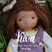 Cross Over Doll Dress PDF, Pattern Pieces Only, Sewing Video Tutorial ...