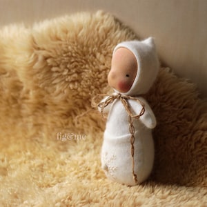 Waldorf Doll Pattern With Free Video Tutorial | Dollmaking Pattern ...