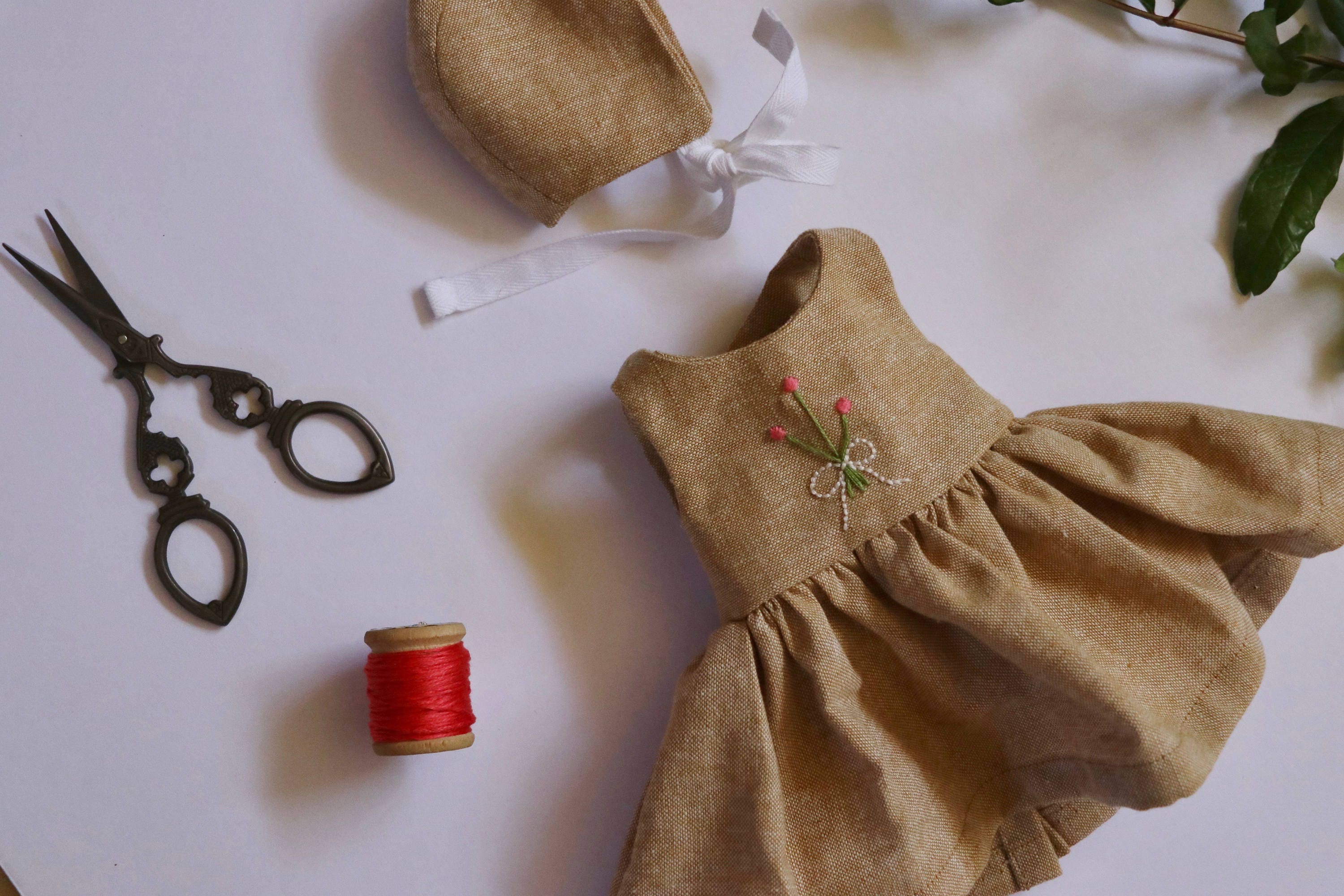 Little Fig Clothing Set by Fig and Me Waldorf Doll Clothing | Etsy