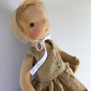 Little Fig Clothing Set by Fig and Me, Waldorf Doll Clothing, Sewing ...