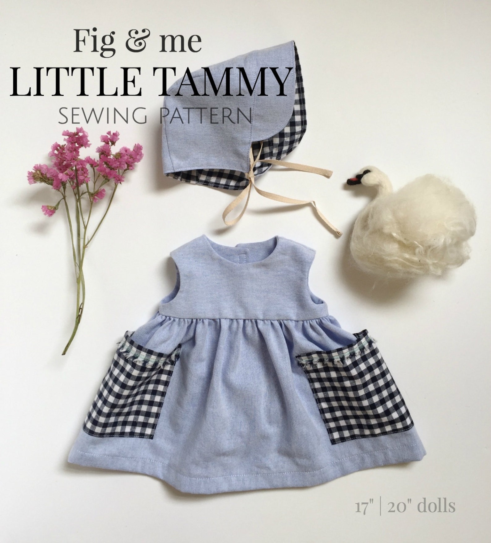 Doll Clothing Sewing Pattern, DIY Doll Clothes, PDF Tutorial for Sewing ...