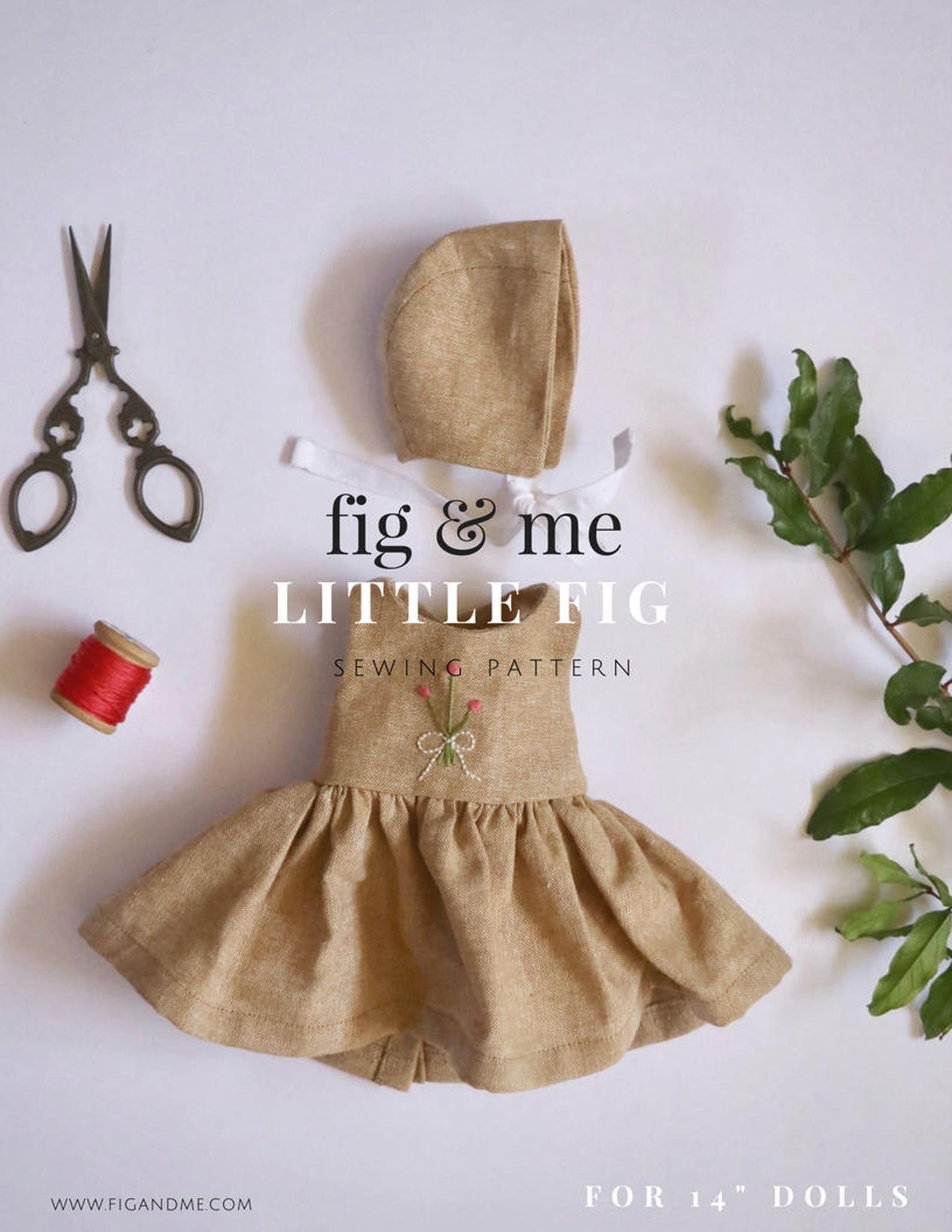 Little Fig Clothing Set by Fig and Me Waldorf Doll Clothing | Etsy