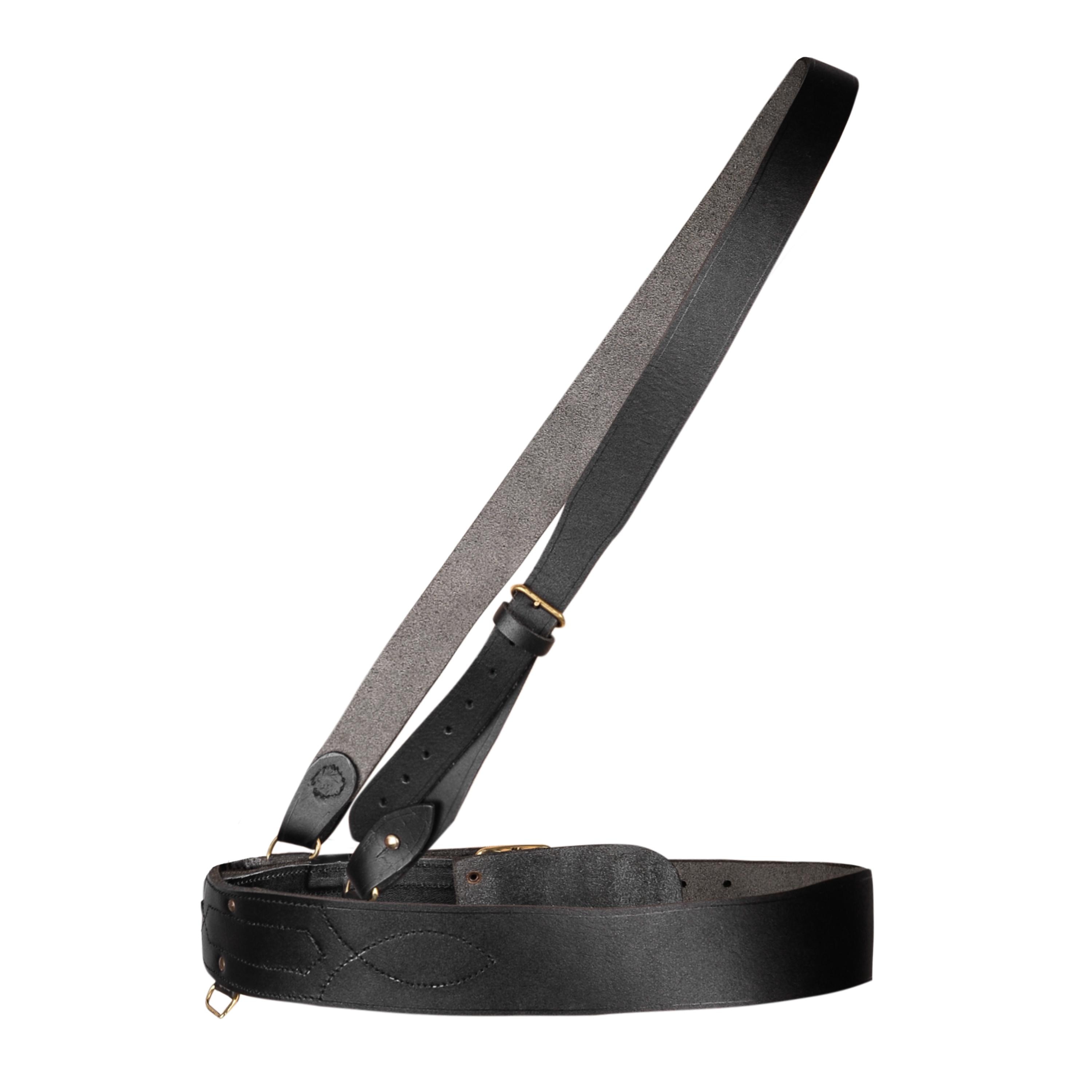 Sam Browne Belt With Shoulder Strap Belt Made to Order British Military ...