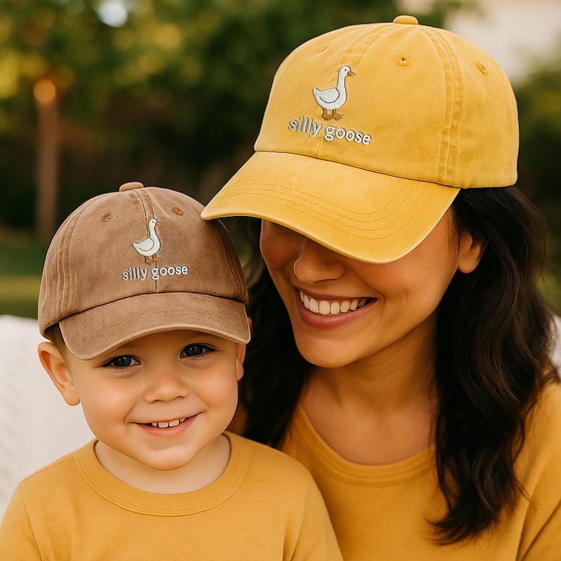Ball Cap Silly Goose - Etsy