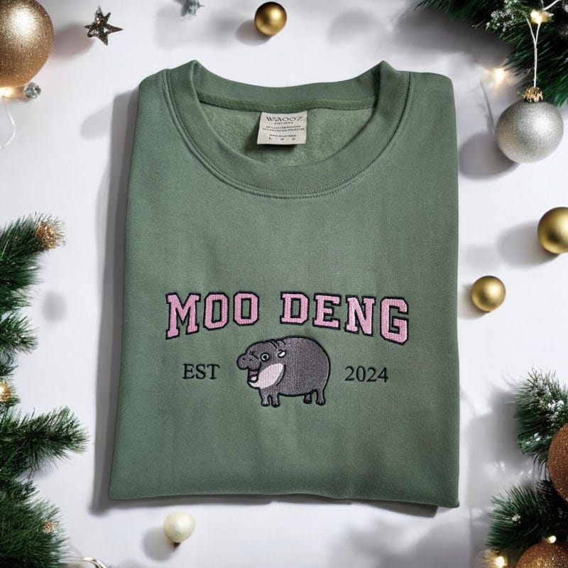 Moo Deng Costume Adult - Etsy