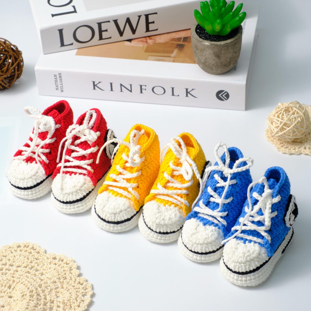 Personalized Baby Booties Crochet Unisex Crochet Baby Booty Shoe Shower ...