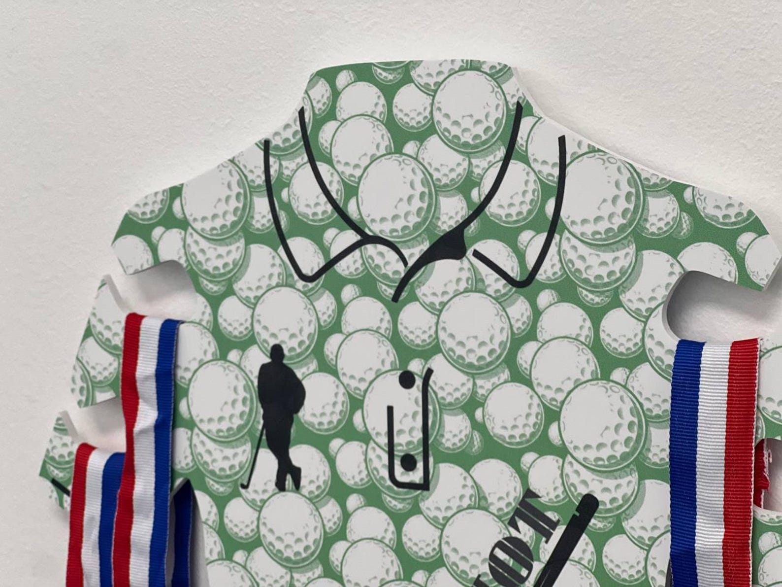 Custom Medal Hanger, Adorable PVC Medal Holder, Golf Medal Hanger ...