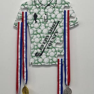 Custom Medal Hanger, Adorable PVC Medal Holder, Golf Medal Hanger ...