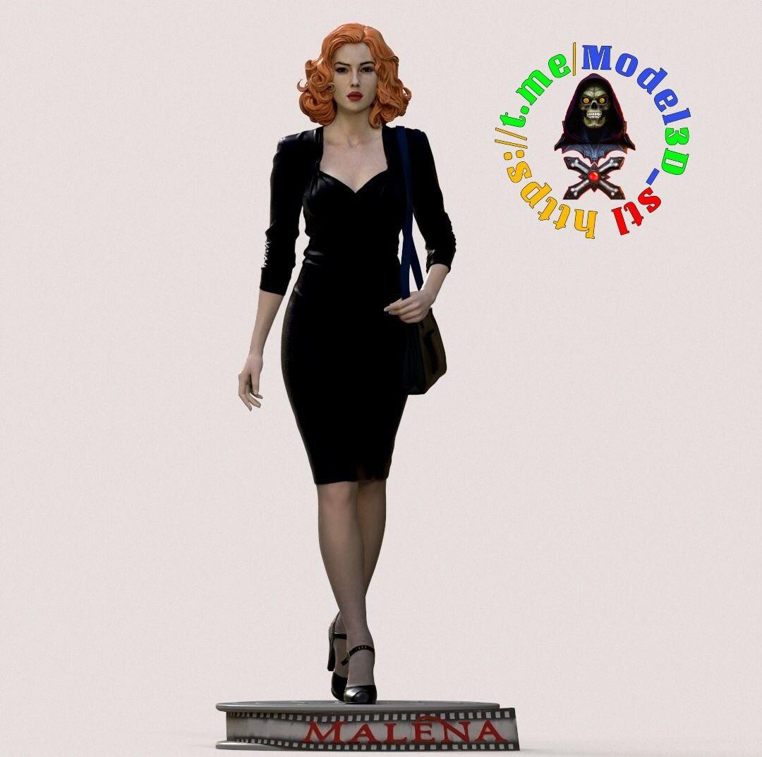 Stepanov Sculpts 'malena' STL File Detailed 3D Printable Model High ...