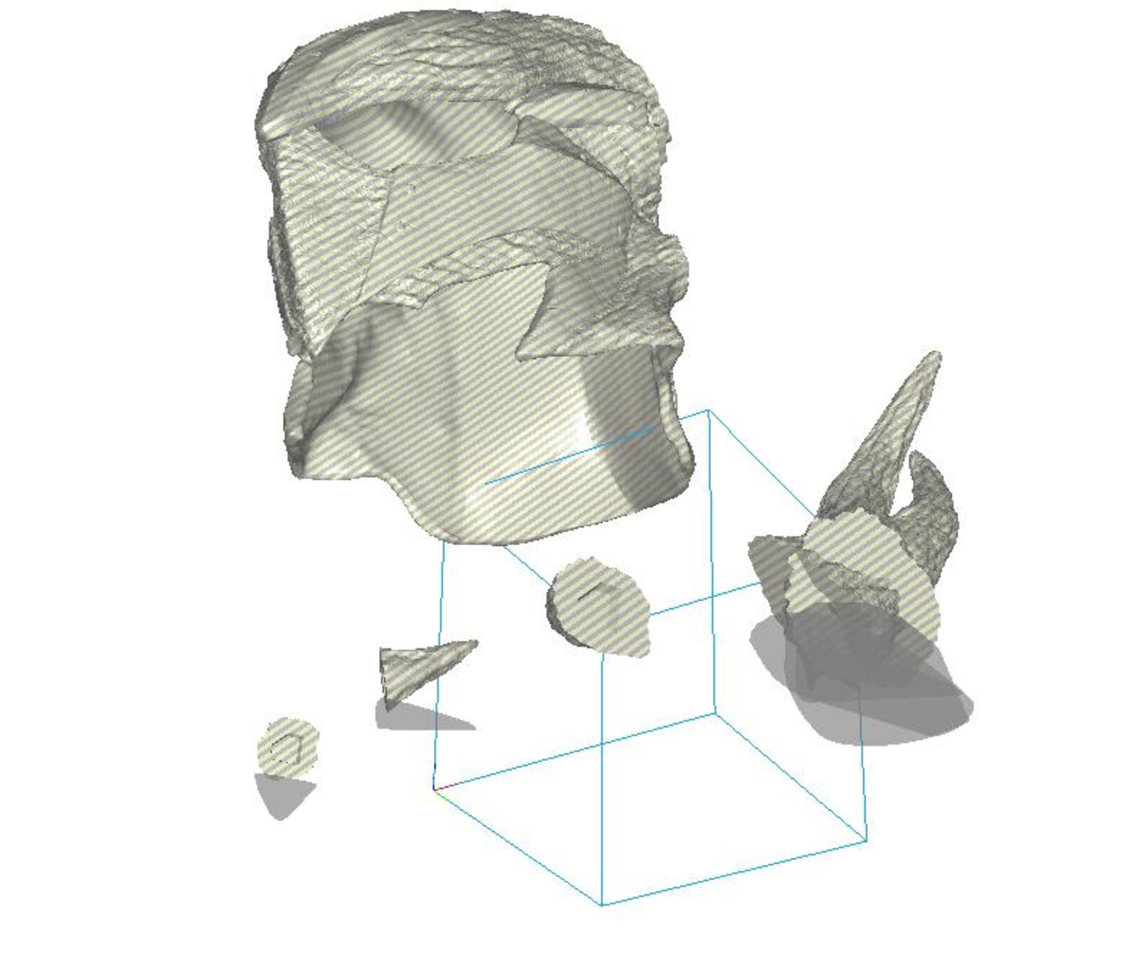 Dark Fantasy Evil Helmet STL File – Sauron Inspired 3D Printable Armor ...