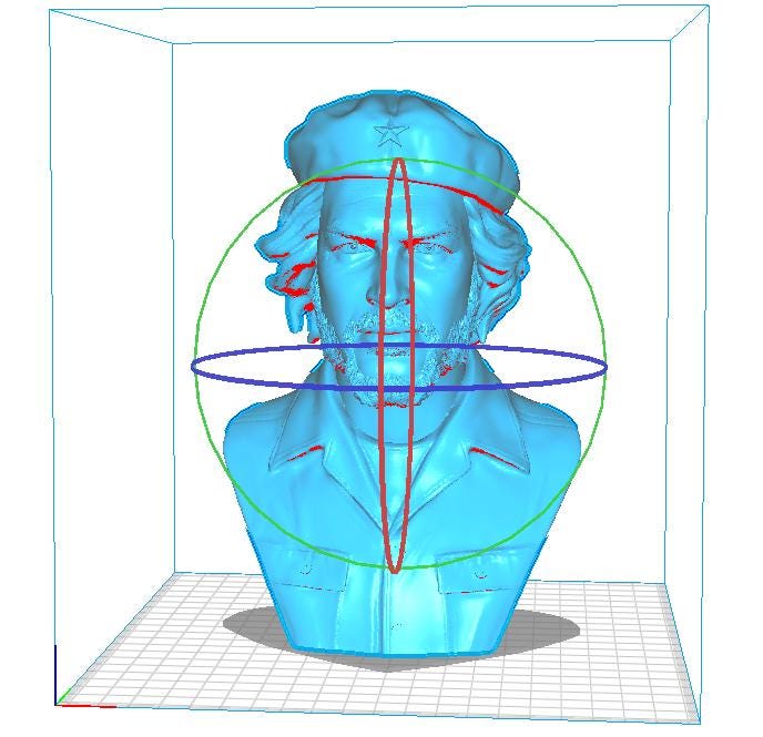 Che Guevara Bust 3D STL File – Revolutionary Icon Statue - Etsy