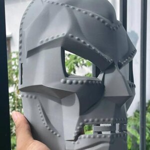 Dr. Doom Mask 3D STL File – Marvel Villain Helmet (digital Download) - Etsy