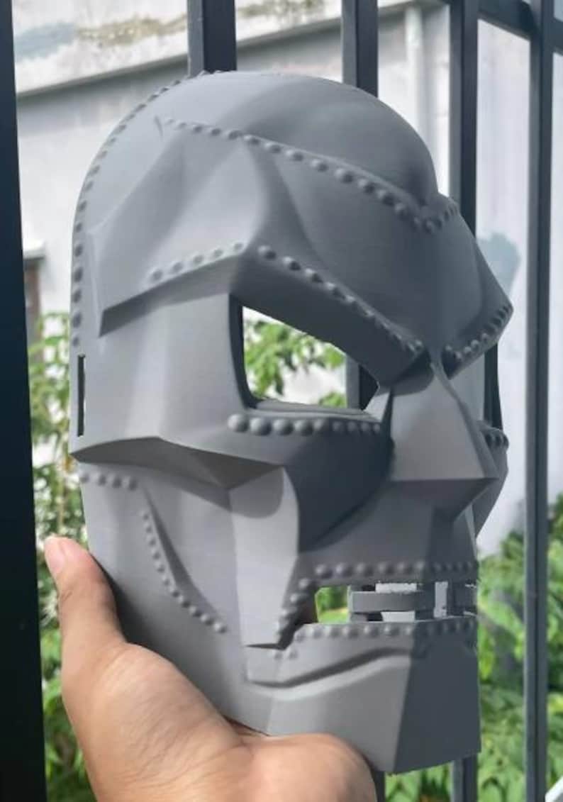 Dr. Doom Mask 3D STL File – Marvel Doctor Doom Helmet for 3D Printing ...