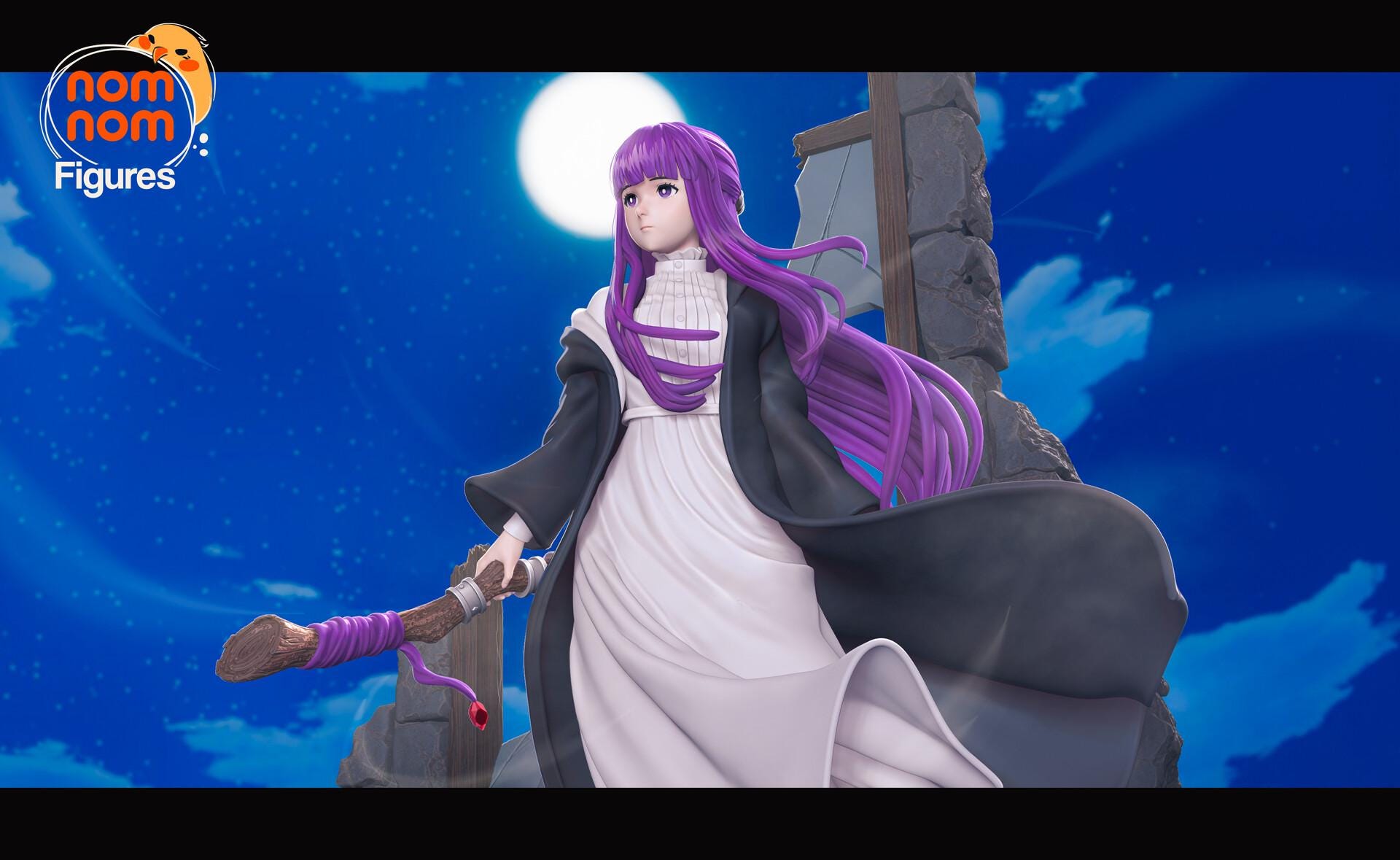 Frieren 3D Printer Model - High Quality STL File | Anime Collectible ...