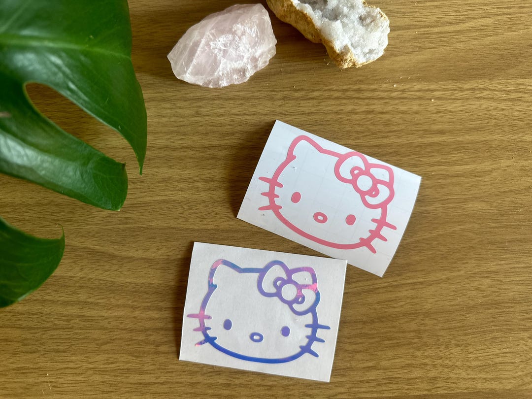 HK Mini Vinyl Silhouette Decal - Etsy