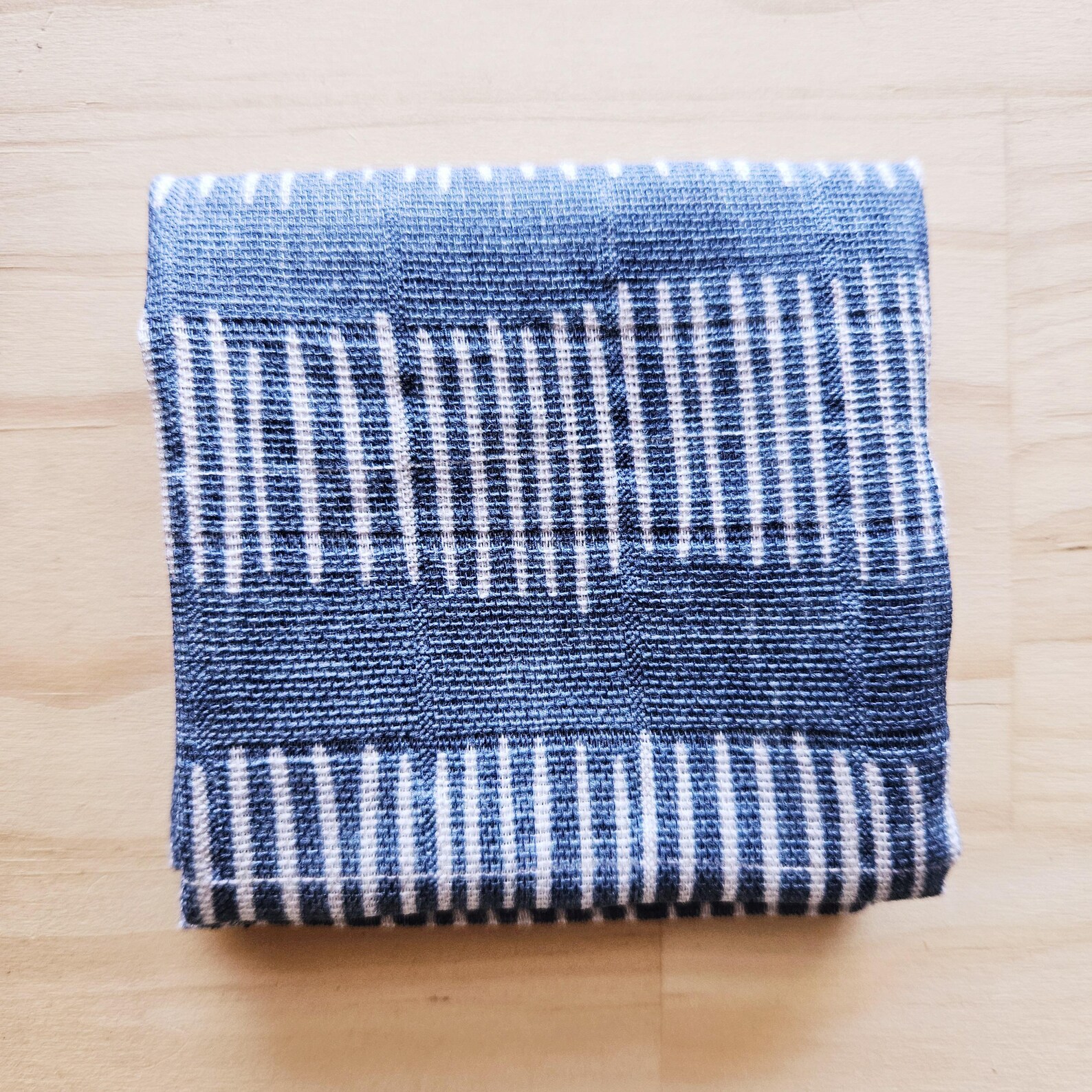 NEW | Organic Gauze Handkerchief | Denim Stripe | Scarlet Soleil ...