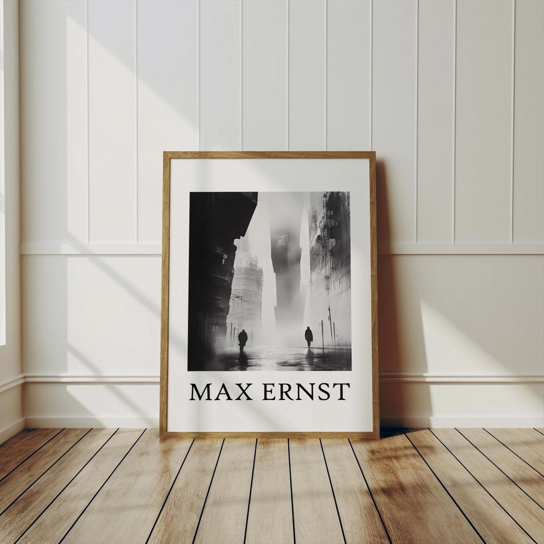Max Ernst Poster - Surrealist Art as Max Ernst Print, Ready to Hang ...