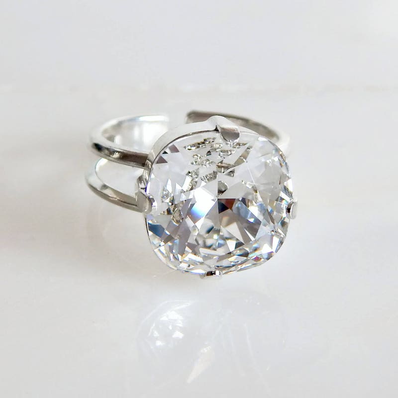 Crystal Ring - Etsy