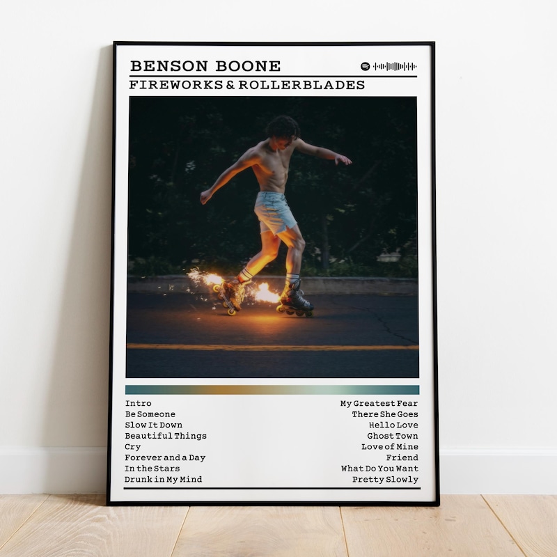 Benson Boone Album Covers - Etsy