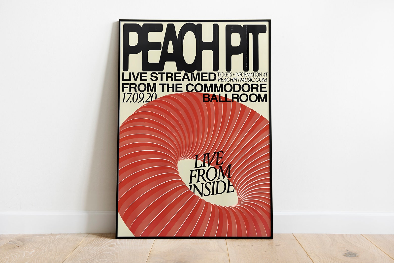 Peach Pit Poster Print Artist Poster Music Gift Wall Decor Room Decor ...
