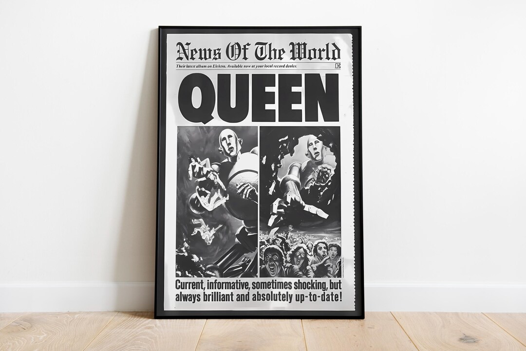 Queen Poster Print Artist Poster Music Gift Wall Decor Room Decor - Etsy