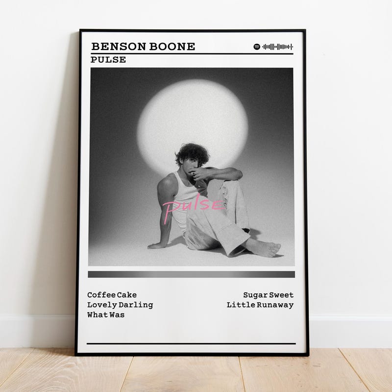 Benson Boone Album Covers - Etsy