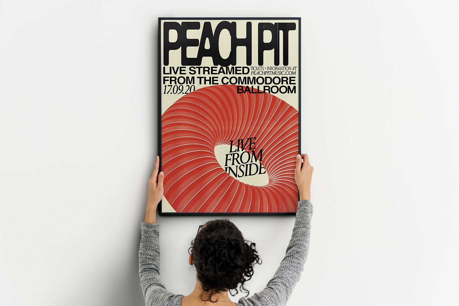 Peach Pit Poster Print Artist Poster Music Gift Wall Decor Room Decor ...