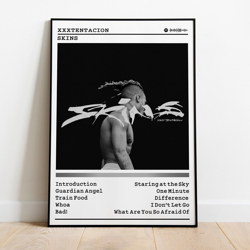 Xxxtentacion Posters - Etsy