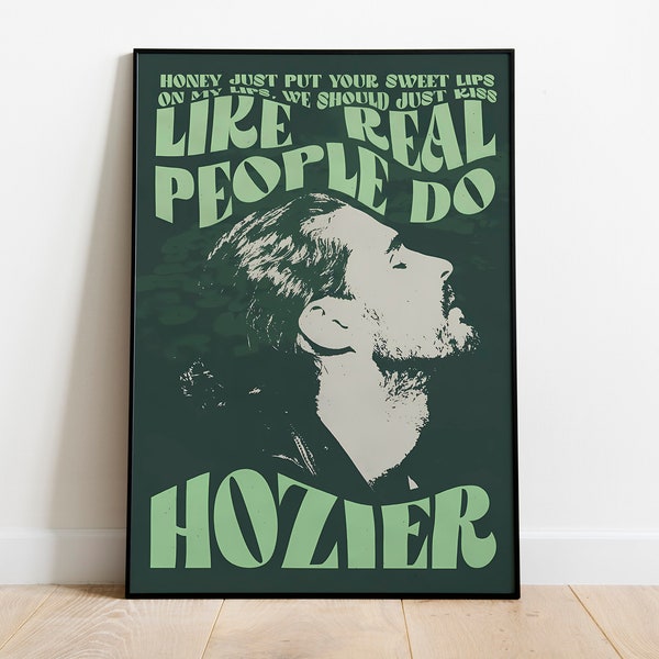 Hozier Poster - Etsy