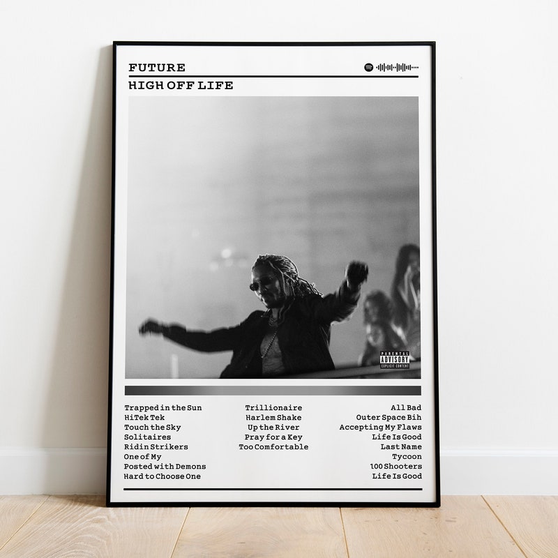 Album Cover Posters - Etsy